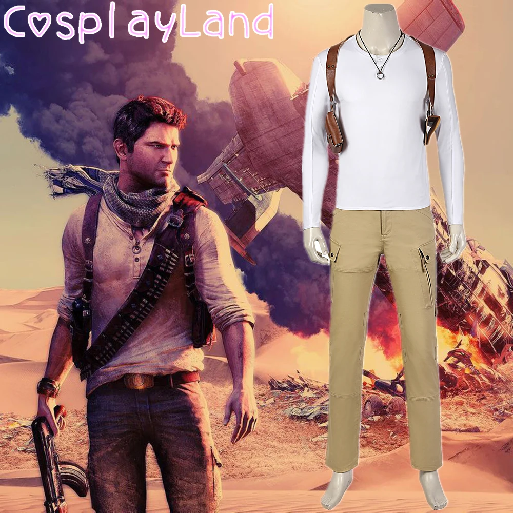Nathan Drake Costume Holster