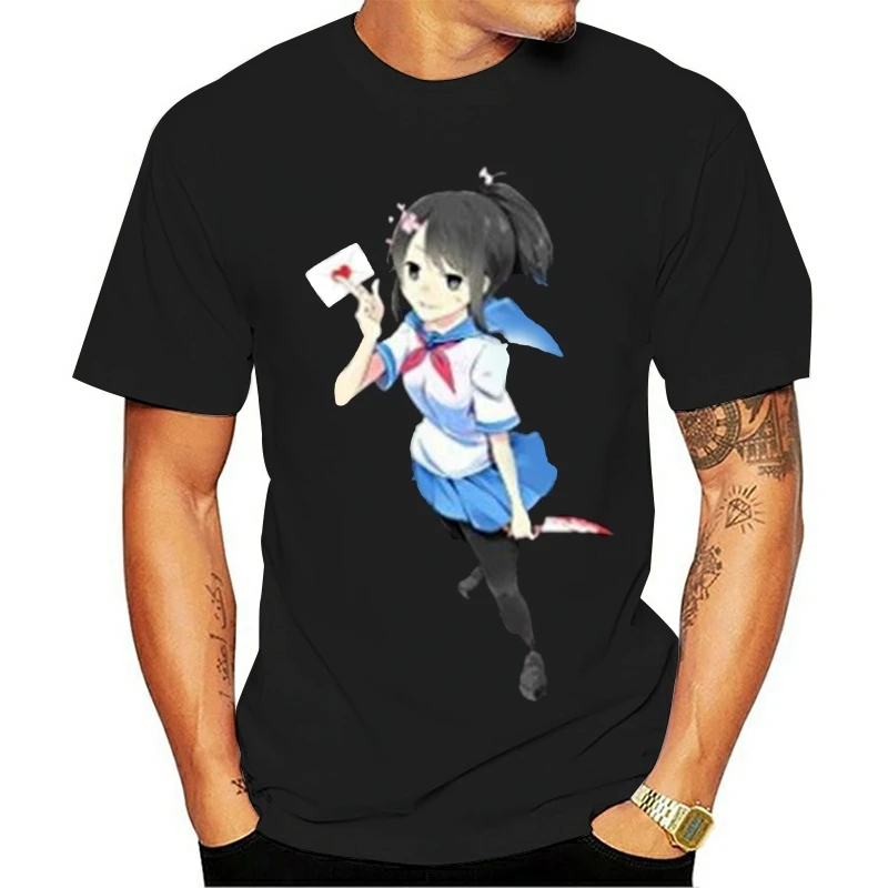2020 t shirtWomen'S Yandere Dev Simulator Poster T Shirt Men Clothes ...