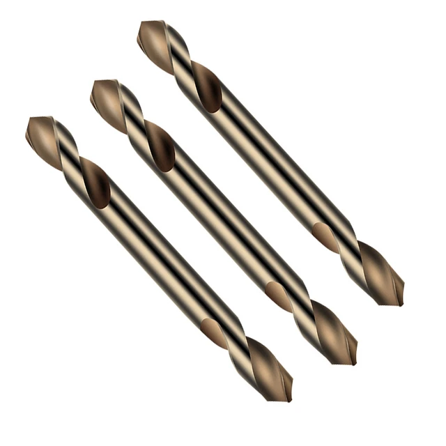 Double Twist Auger Bit