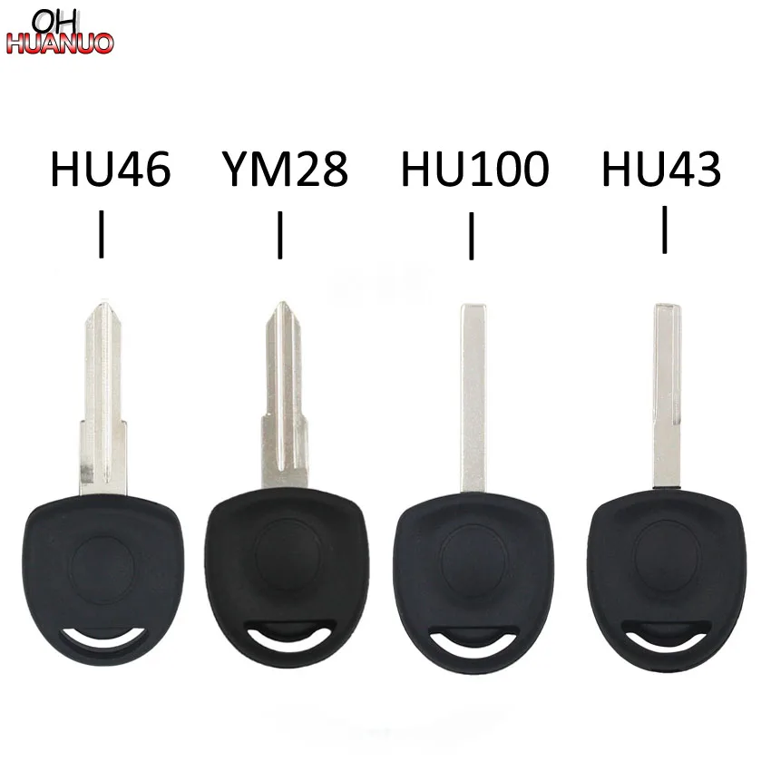 Транспондер ключа автомобиля оболочки чехол пустой для Opel с HU43 ...