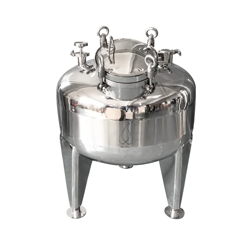 200L Pot, Boiler, Tank, Fermenter . Distillation, Rectification ...