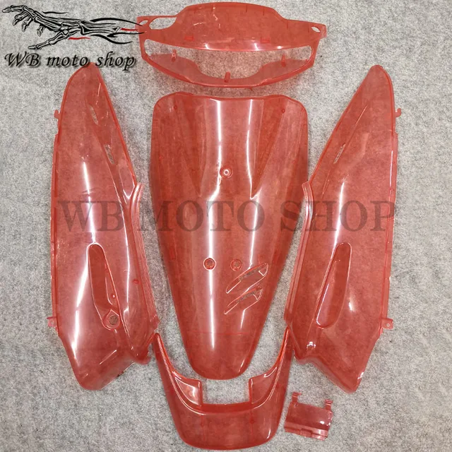 Body kit for honda DIO50 AF27 AF28 DIO racing transparent cover Plastic ...