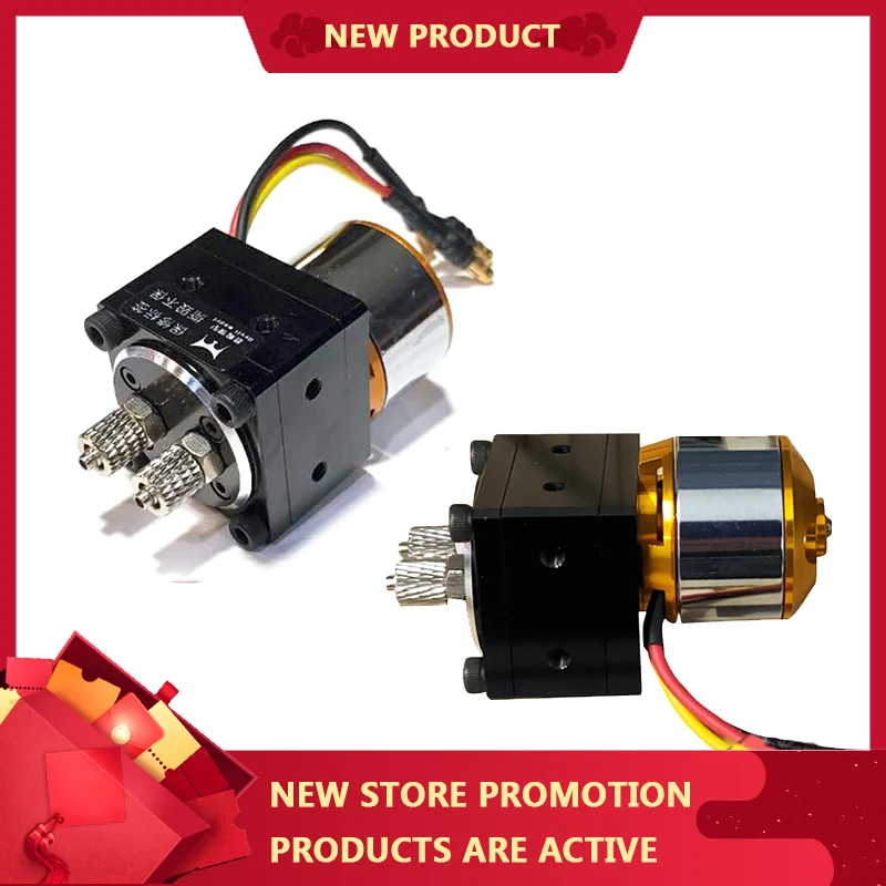 Mini-RC-Hydraulic-Gear-Pump-Excavator-Dump-Truck-Brushless-Hydraulic ...