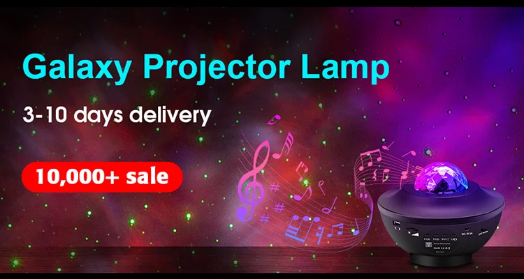 갤럭시 프로젝터 별이 빛나는 하늘 회전 Led 야간 조명 천문관 어린이 침실 스타 야간 조명 문 라이트 키즈 선물 램프 Hello