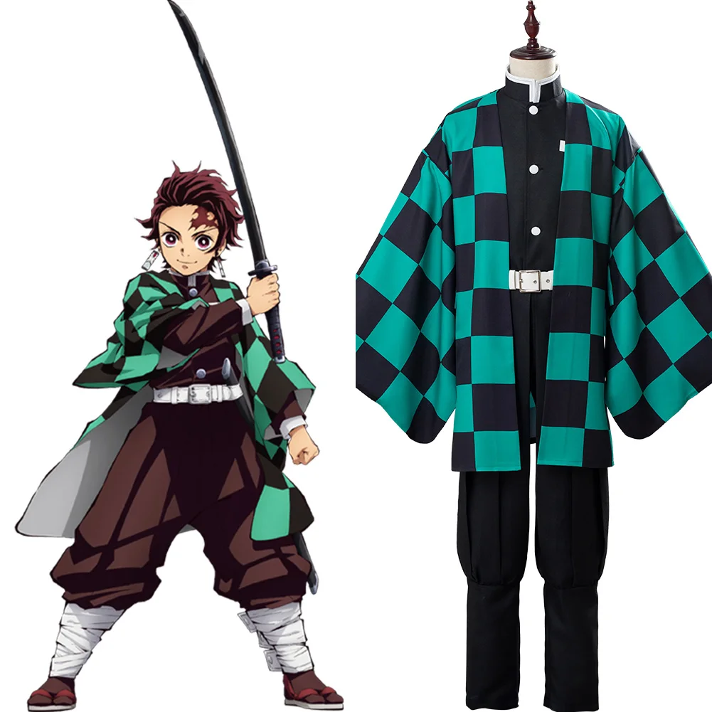 Dämon Slayer: Kimetsu keine Yaiba Tanjirou Tanjiro Kamado Cosplay ...