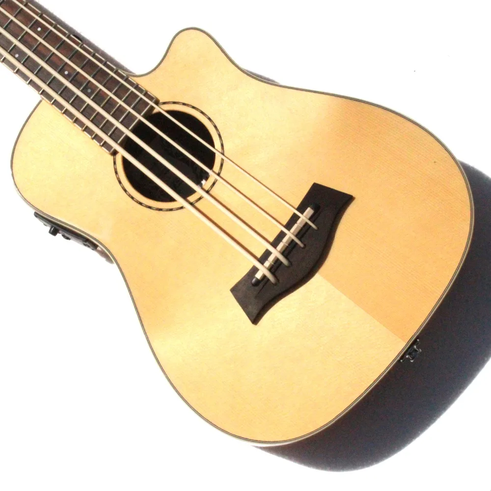 Бренд 3" Акустическая гитара бас с эквалайзером с gig bag купить в OCHA.RU