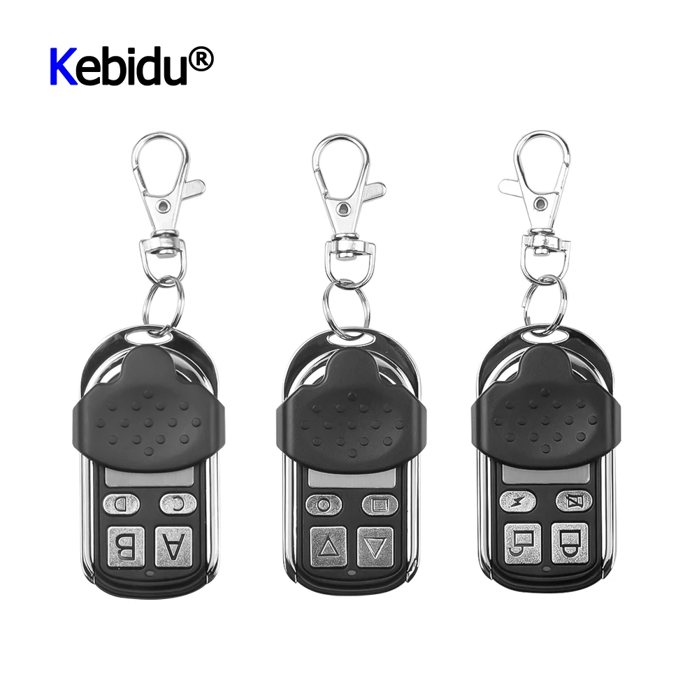 Mini Wireless RF Fernbedienung 433 MHz Elektrische Tor Garagentor ...