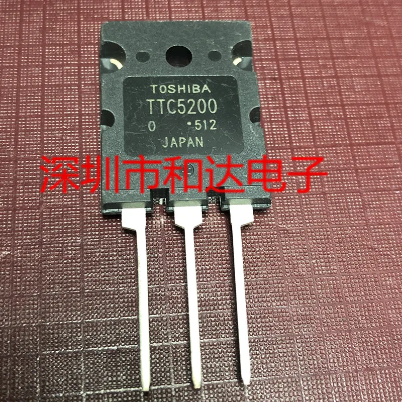 5 uds 5 uds TTC5200 TO 3PL 230V 15A|Chips de rendimiento| - AliExpress