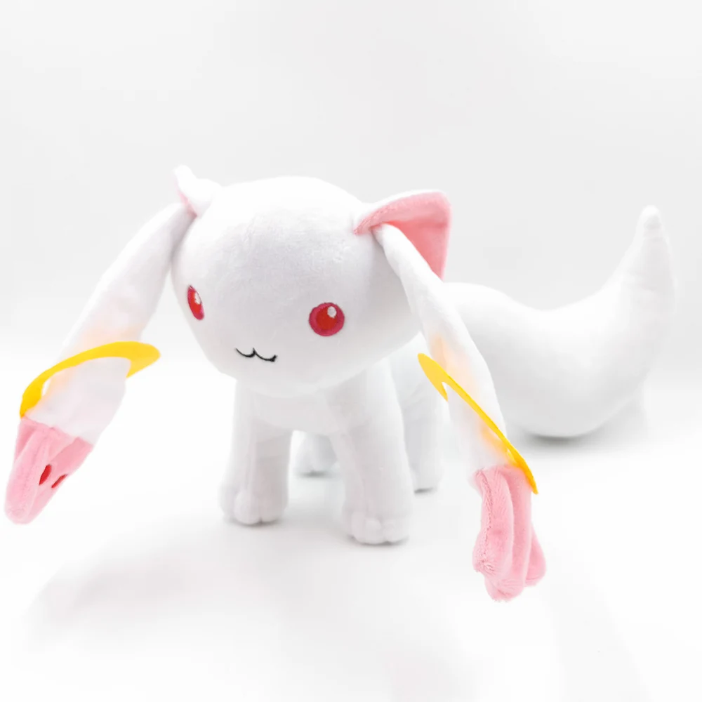 Madoka Magica Kyubey Plush