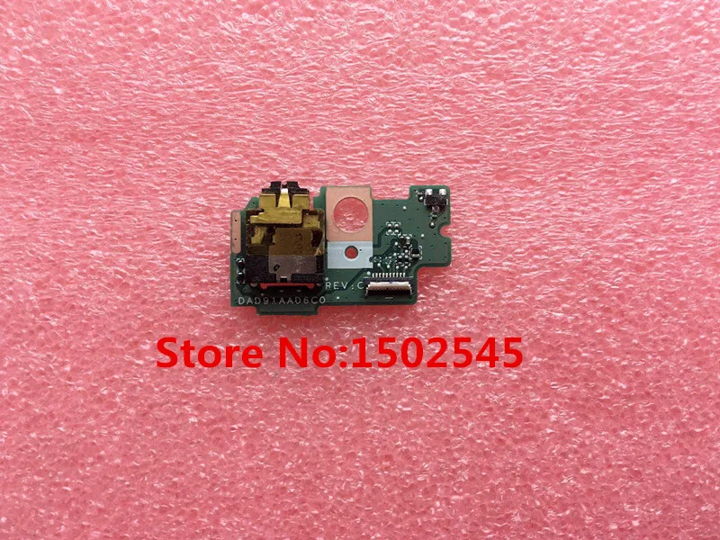 Placa De Audio Original Para Port til HP Pavilion X2 10 P 10 P010NR 10 Placa De Audio Original Para Port til HP Pavilion X2 10 P 10 P010NR 10