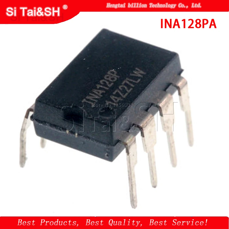 1 unids/lote INA128PA DIP 8 INA128P INA128|ic|dip8 - AliExpress