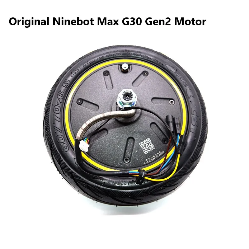 Original Ninebot Max G30 Gen2 Motor para Segway, Scooter elétrico Kick ...