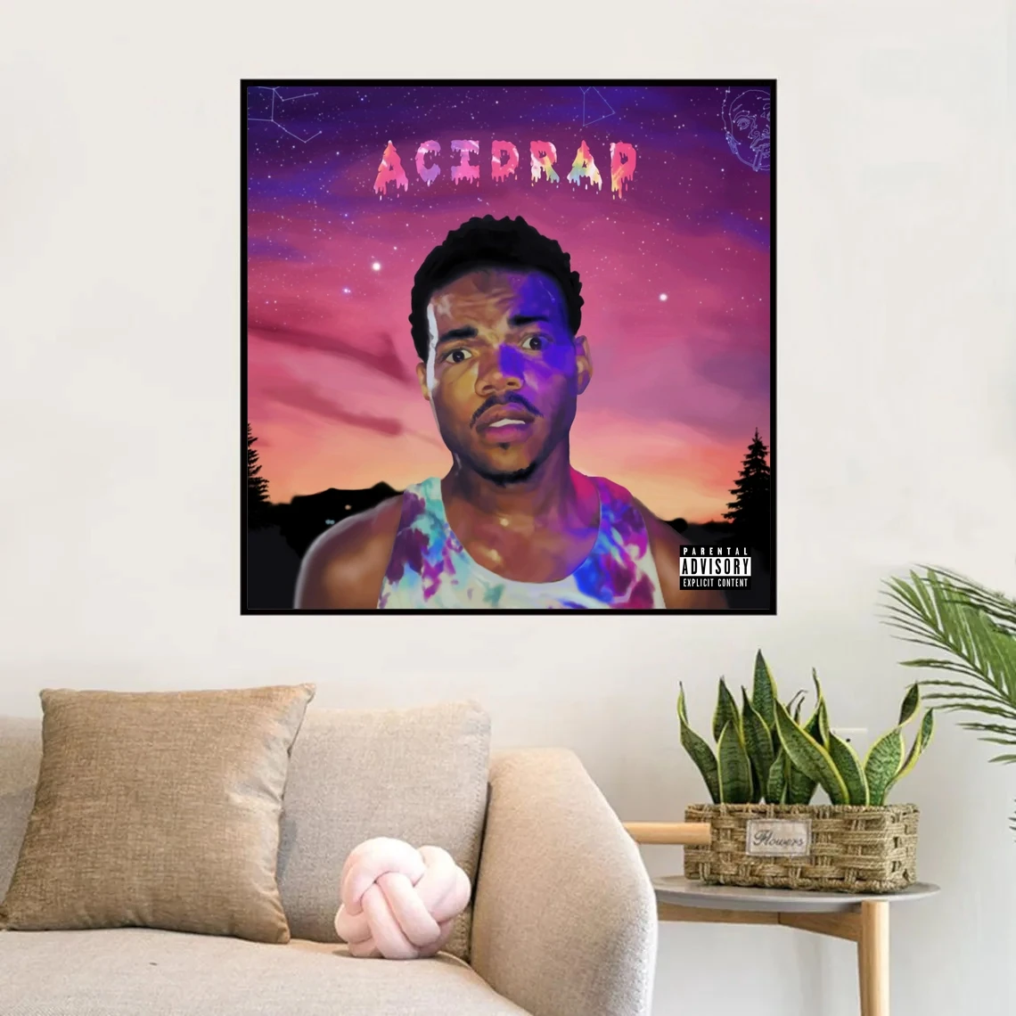 Chance The Rapper Acid Rap Album Cover