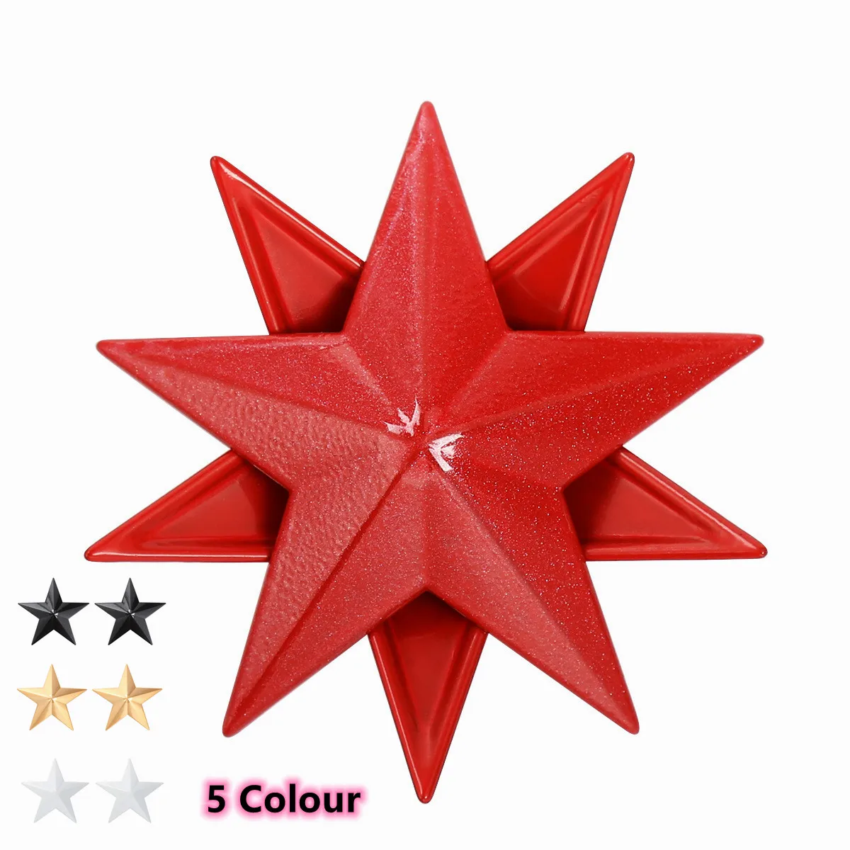 Exotic Accessories of Women Sexy Metal Five-pointed Star Nipple Clamps ...