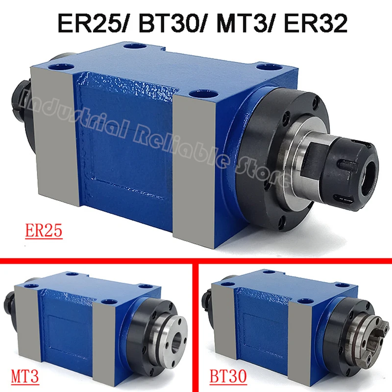 ER32-ER25-MT3-BT30-Power-Head-Spindle-3000-7000rpm-Power-Unit-Machine ...