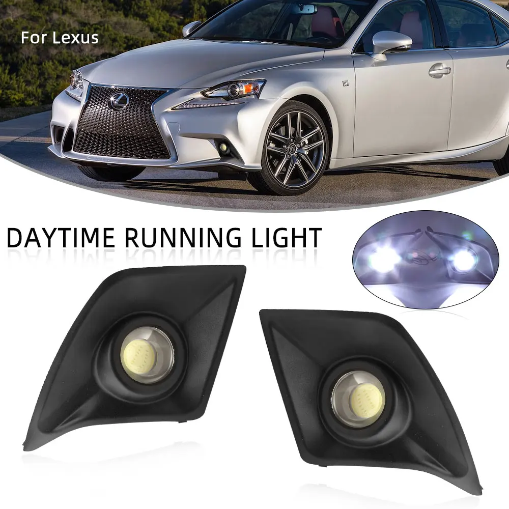 Led Fog Lights For Lexus F-sport Is200t Is250 Is300 Is350 2014-2016 ...