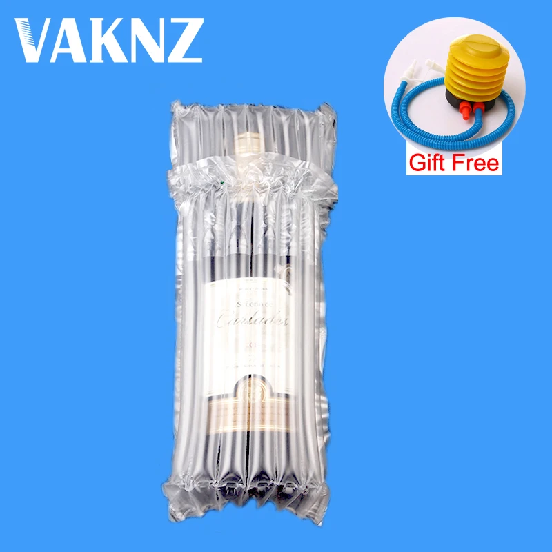 75um-Red-wine-Air-column-Balloon-Inflatable-packaging-air-column-bottle ...