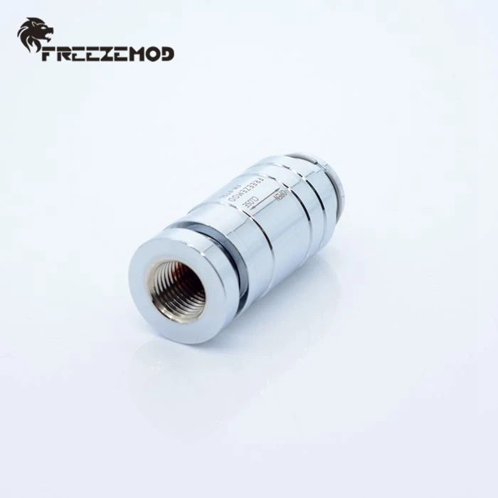 FREEZEMOD double internal tooth flat push stop valve full copper hard ...