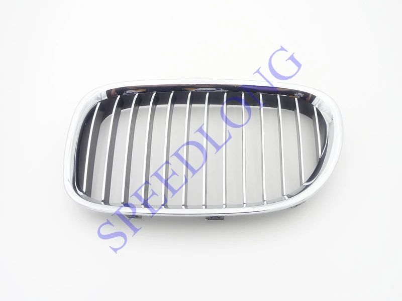 BMW 7 시리즈 F01 F02 51117184151 2009 용 크롬 프론트 키디 그릴 인서트, 전기 도금 LH 2012 왼쪽 ...