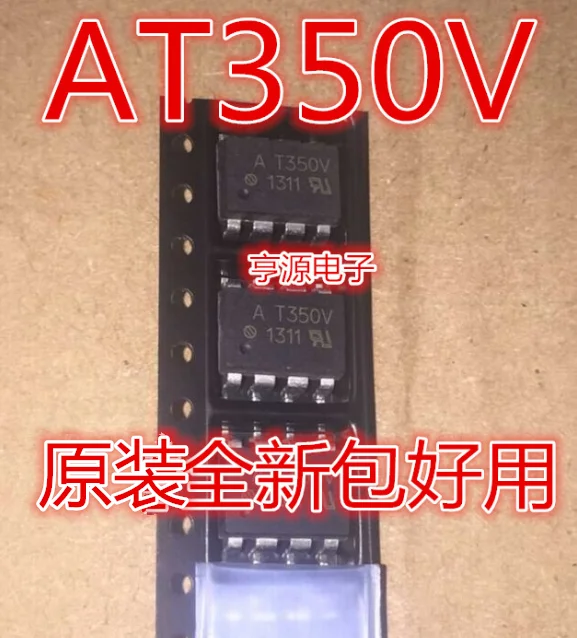 10 piezas HCPL T350V AT350V SOP8 AT350|Relés e interruptores de coche| - AliExpress