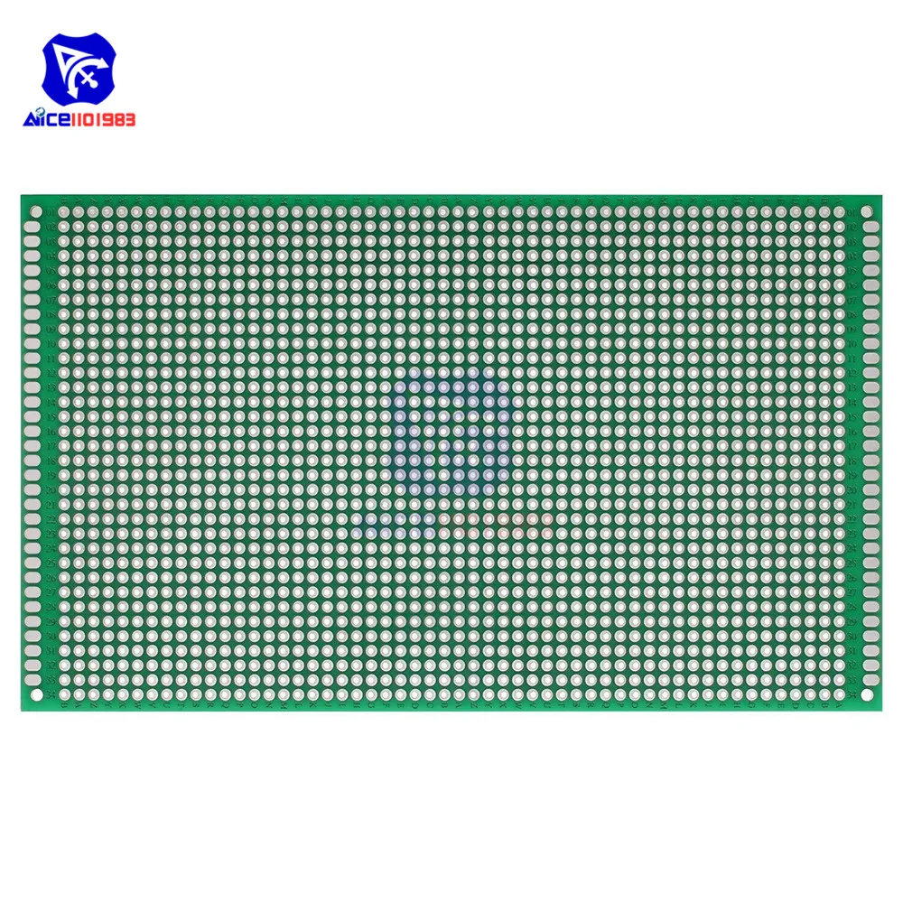 Diymore 9 X 15cm Double Sided Pcb Prototype Universal Printed Circuits ...