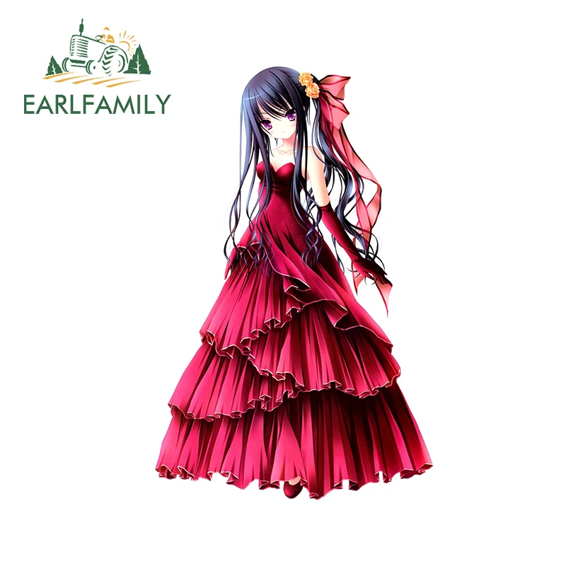 Anime Girl In A Prom Dress