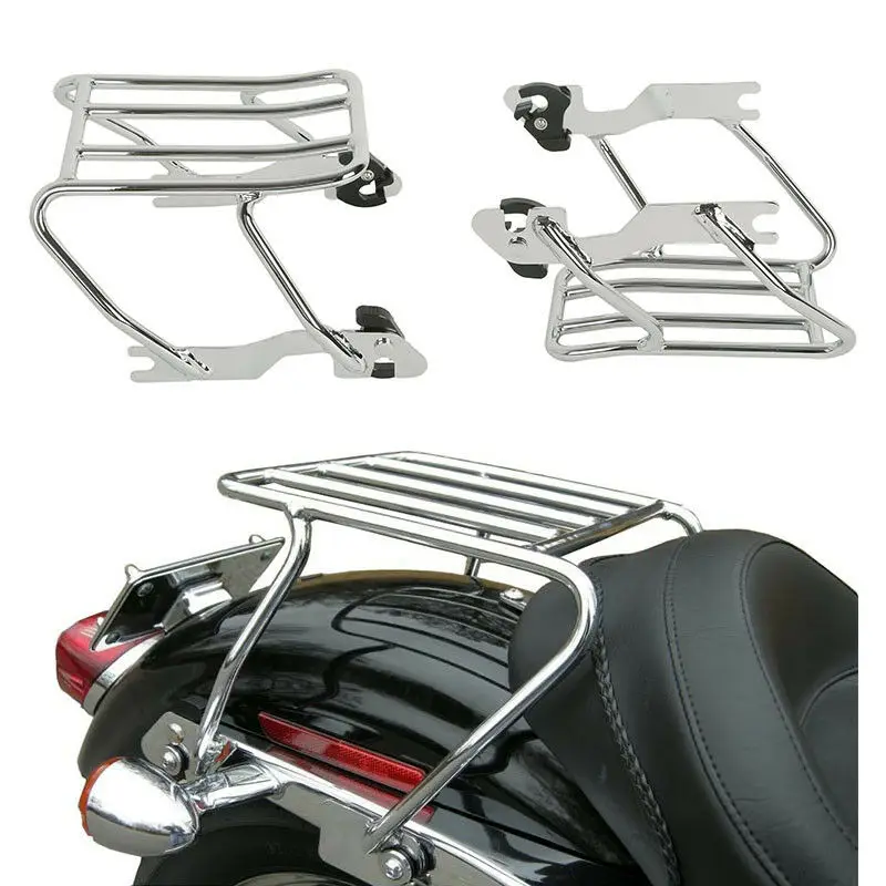 Motorcycle Detachable Solo Luggage Rack For Harley Sportster Xl 883 ...
