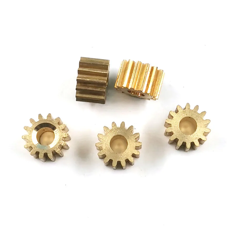 141.5A 0.25M Metal Gears 14 Teeth OD 4mm Hole 1.5mm Tight Fitting 141A ...