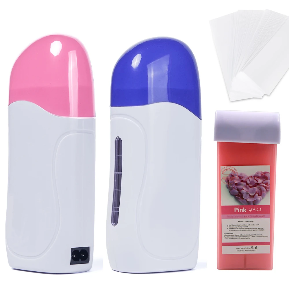 Electric-Wax-Heater-Machine-Professional-Handheld-Depilatory-Wax-Hair ...