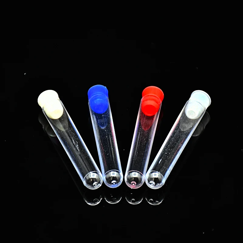 Plastic-Test-Tube-10ml-Hard-Benzene-Test-Tube-15-100-mm-High ...