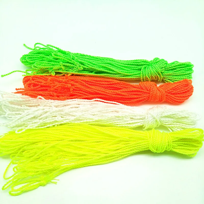 Lot de 10 ficelles 100% coton pour yo-yo professionnel léger, 1.05m ...