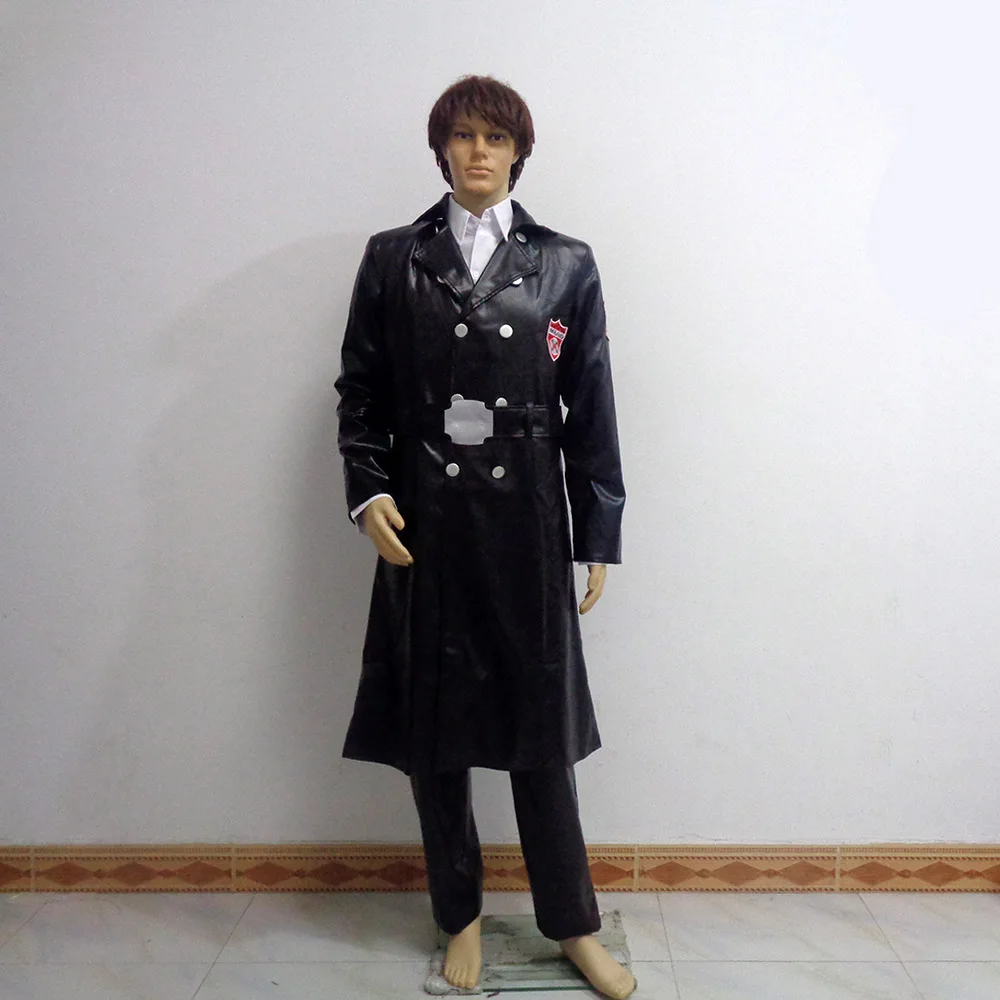 Katekyo Hitman Reborn! Superbia Squalo Varia Uniform Costume Anime ...