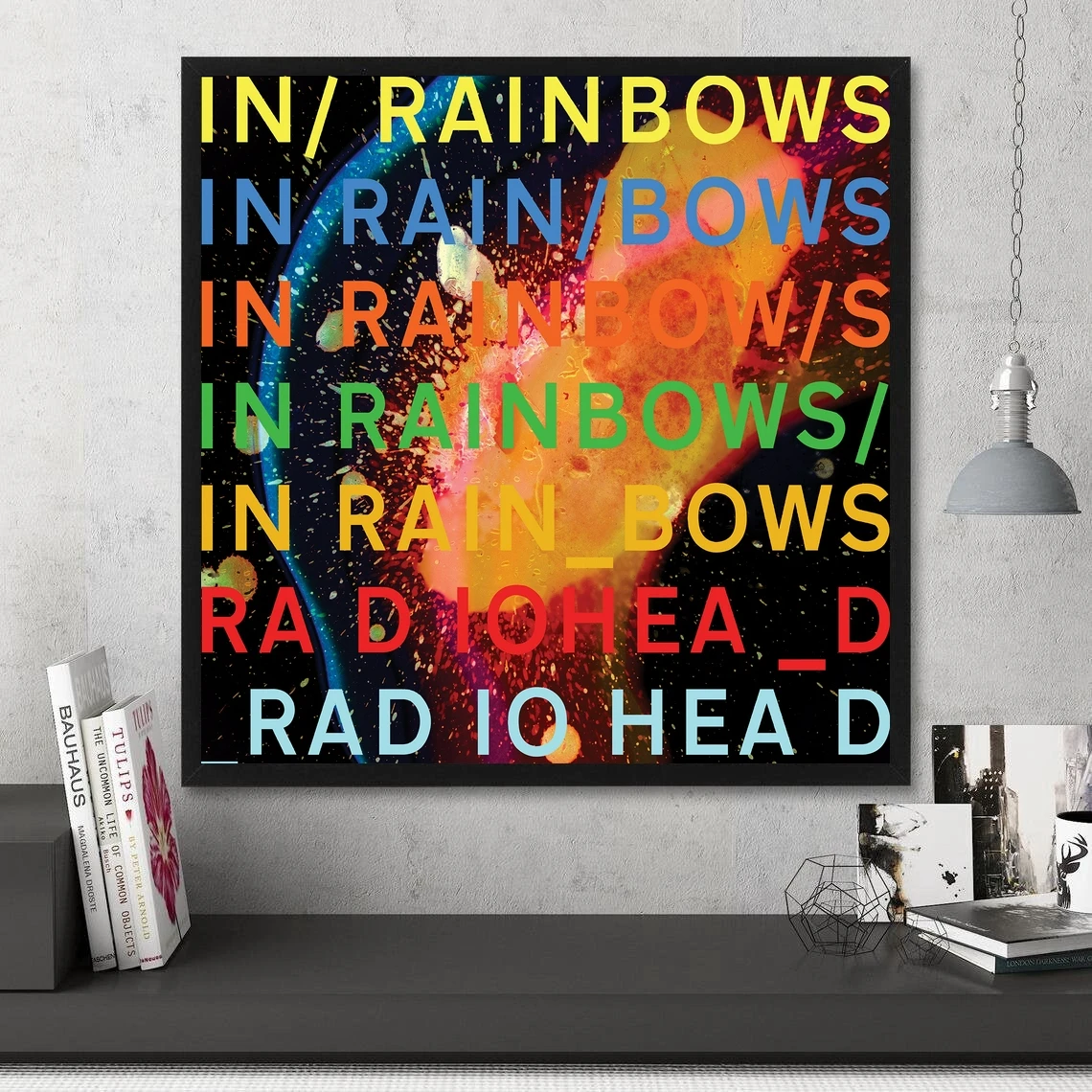 Radiohead Album Covers