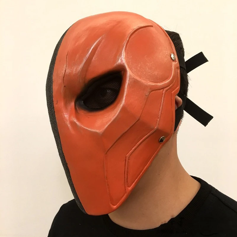 Deathstroke Helmet Arrow