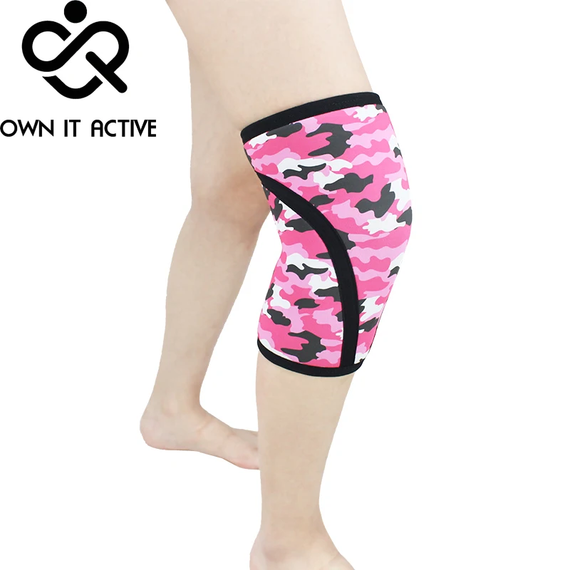 1PC Sports Kneepad Diving Material Elastic Knee Pad Support Fitness ...