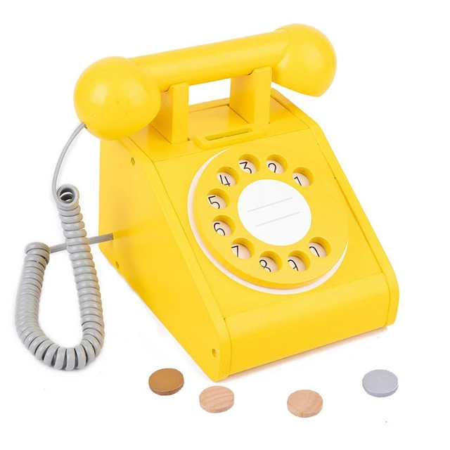 Toy Dial Telephone