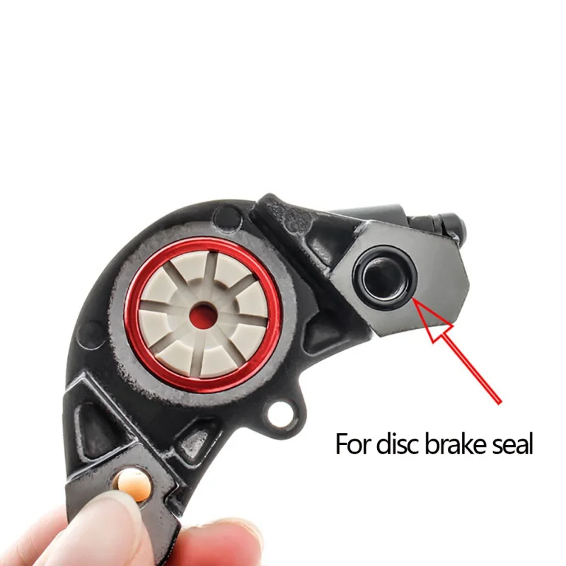 5pc/set Mountain Road Bike Disc Brake Caliper Sealing Ring O Ring Brake ...
