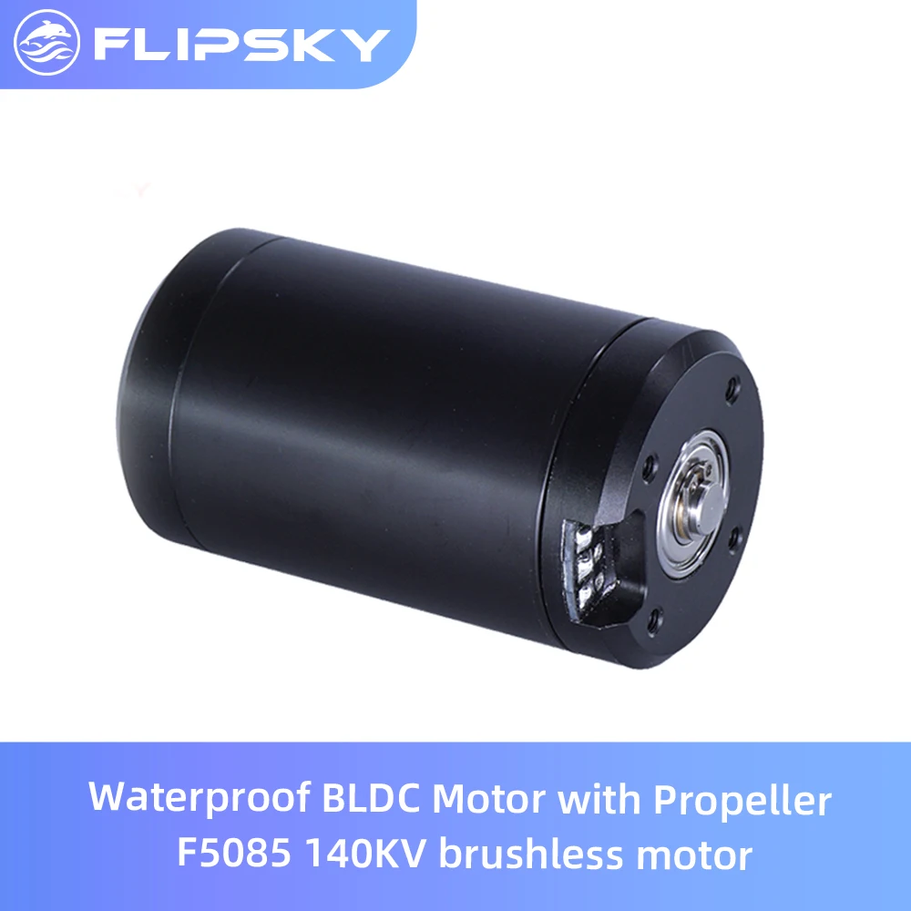 Waterproof BLDC Motor with Propeller F5085 140KV brushless motor for ...