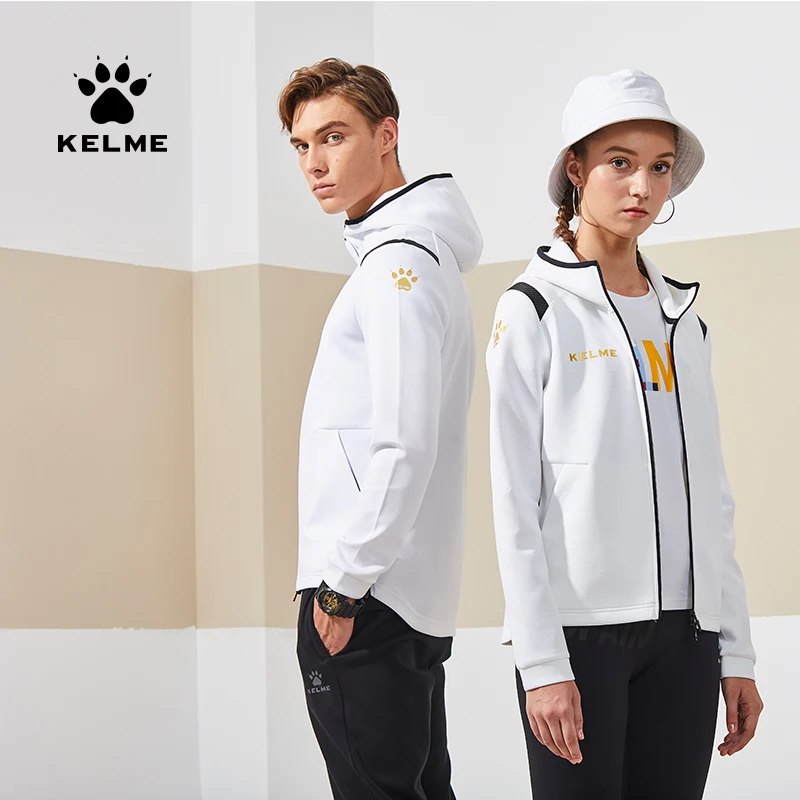 KELME Men Sports Jacket Women Tide Leisure Fashion Running Jacket ...