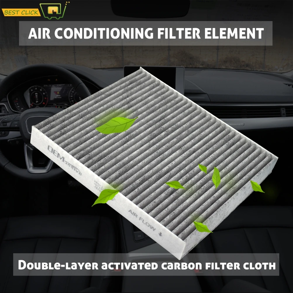 Car-Accessories-Pollen-Cabin-Air-Conditioning-Filter-87139-F4010-For ...