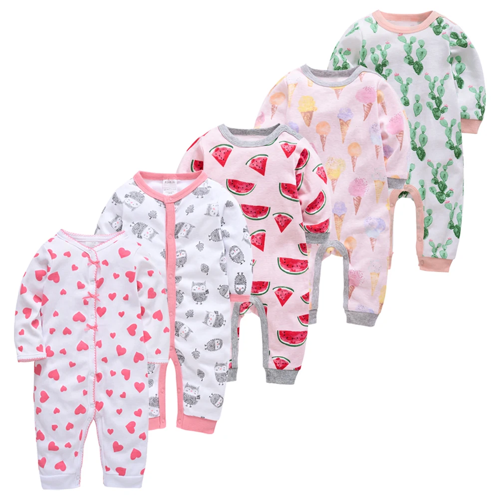 3pcs 5pcs Baby Pyjamas Girl Boy Pijamas bebe fille Cotton Breathable ...