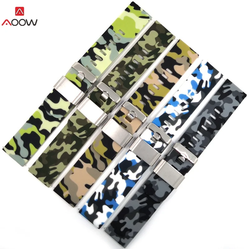 AOOW 22 мм ремни для samsung Galaxy Watch 46 мм gear S3 модные ...