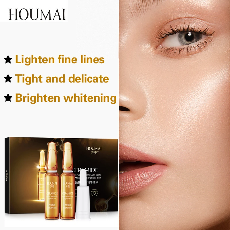 HOUMAI ampolla de ceramida facial, SÉRUM antienvejecimiento para ...