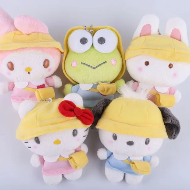 My Melody Keroppi Rabbit Stuffed Key Chain – Kawaii Store – KawaiiMerch ...