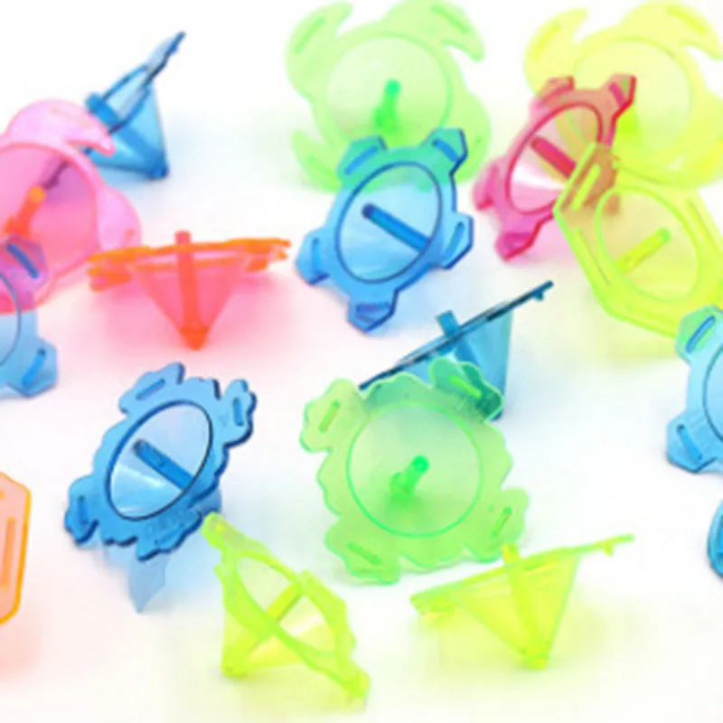 Plastic Spinning Top Toy
