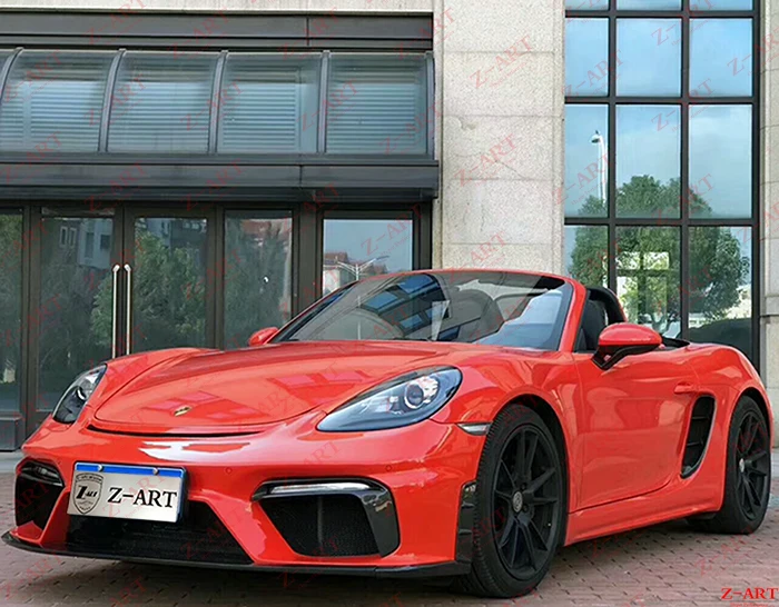 Z ART new GT body kit for Porsche 718 Boxster Cayman 2016 2019 tuning ...