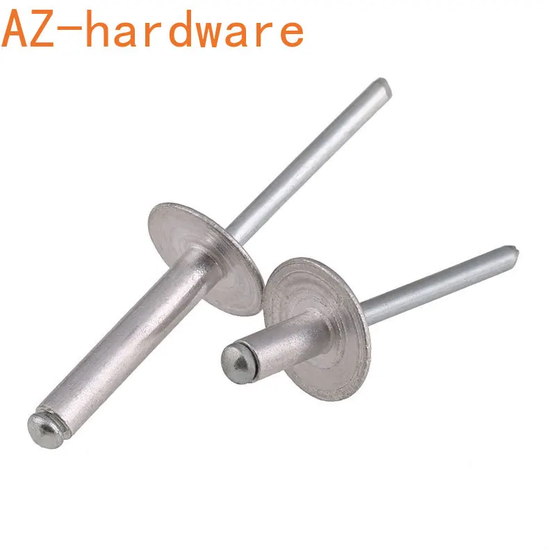 Large-cap-leaf-aluminum-blind-rivet-open-type-large-cap-blind-rivet ...