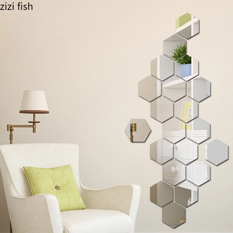 Hexagon Mirror Designs