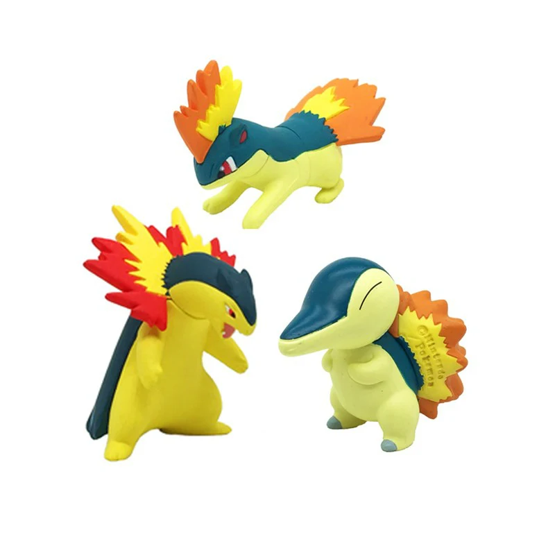 Cyndaquil Quilava Typhlosion