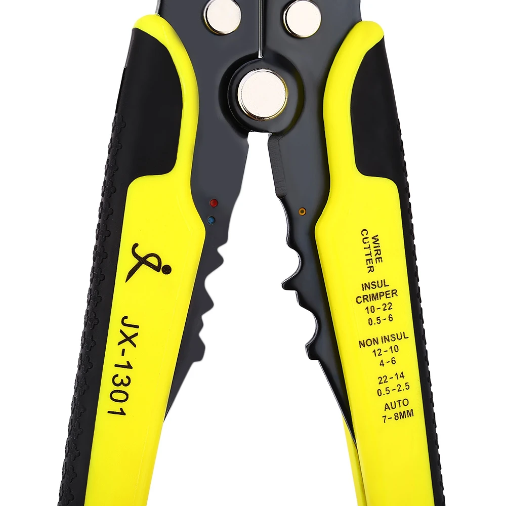 JX1301 Cable Wire Stripper Cutter Crimper Automatic Multifunctional TAB ...